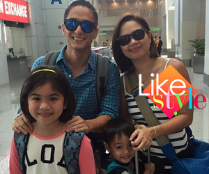 Ryan, Juday, kids off for Holy Week respite | ABS-CBN Entertainment